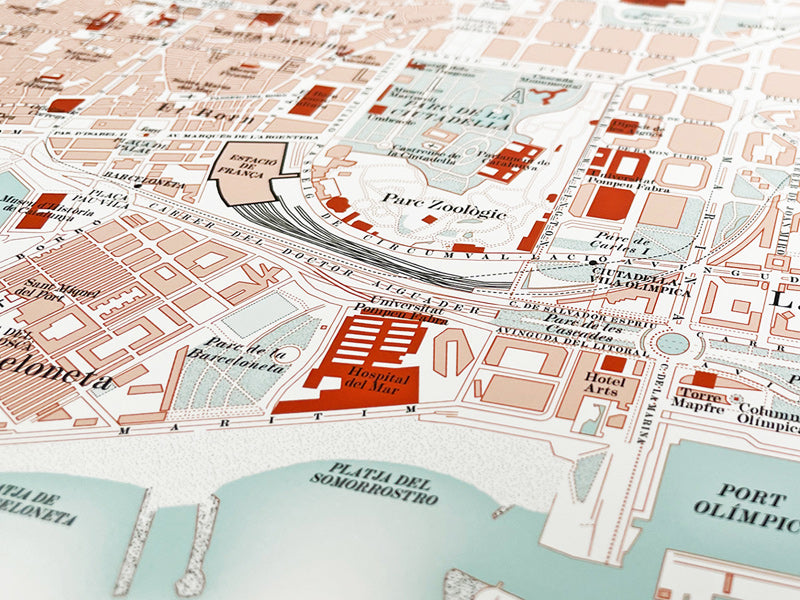 Detailed City Maps – Mike Hall Maps & illustration