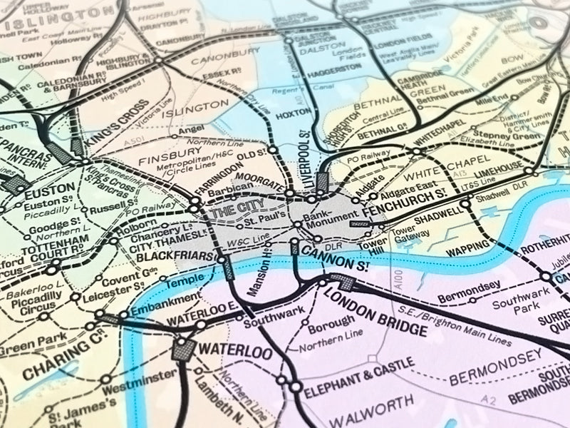 Railway Maps – Mike Hall Maps & illustration