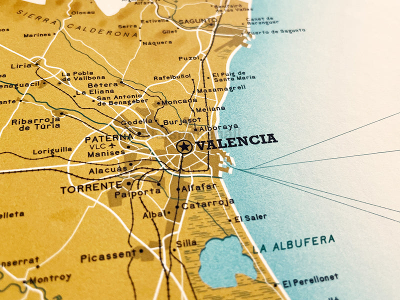 Spanish Province Maps – Mike Hall Maps & illustration