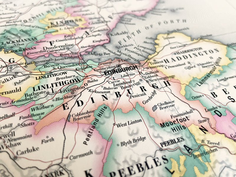 Historic County Maps – Mike Hall Maps & illustration