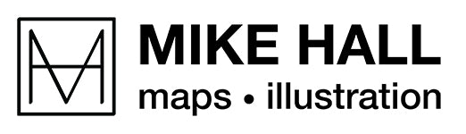 Illustrated London Maps – Mike Hall Maps & illustration