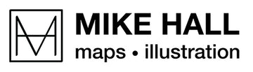 Illustrated London Maps – Mike Hall Maps & illustration